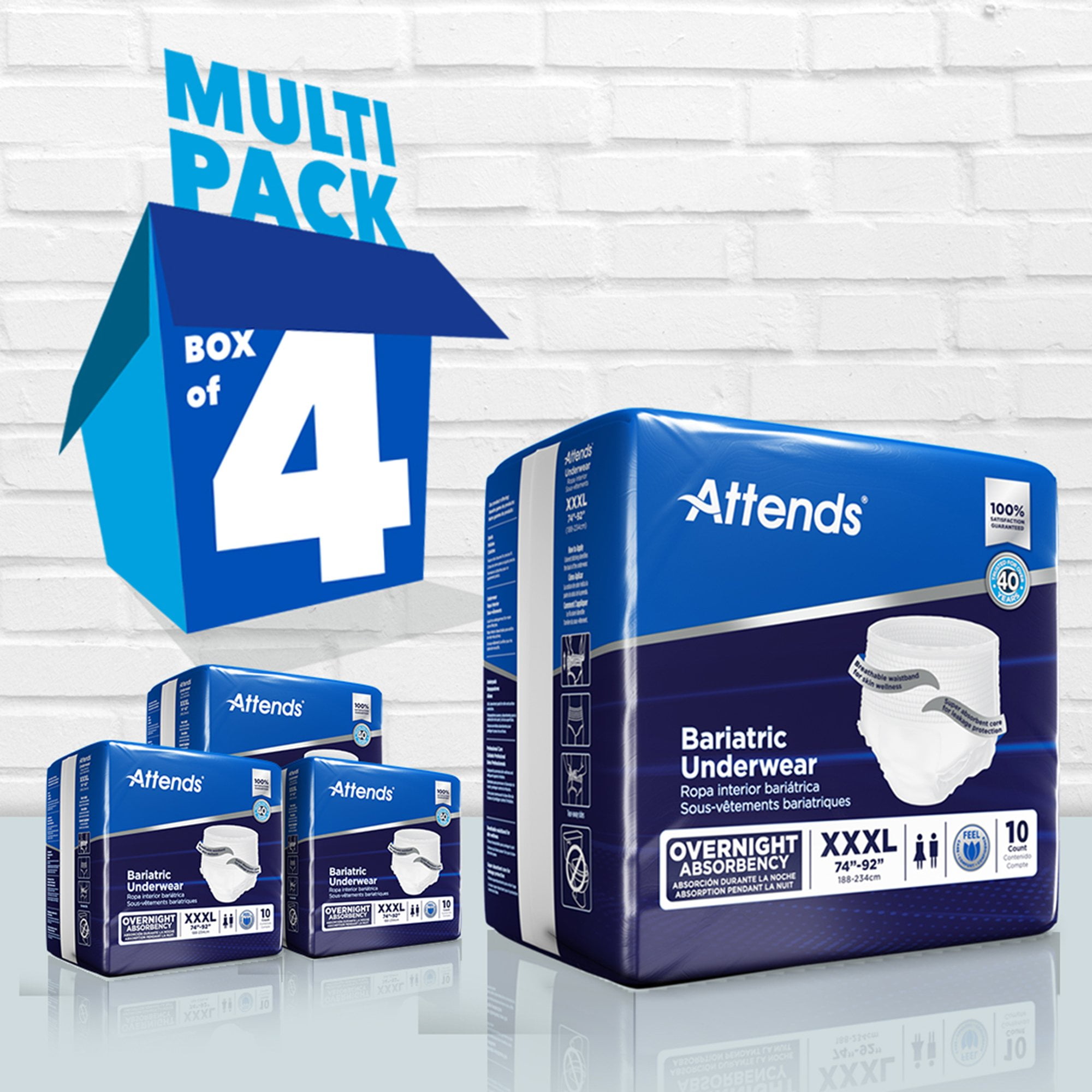 Attends Diapers Walmart