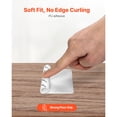Rug Gripper 20 PCS Non-Slip Carpet Stickers Strong Adhesive Residue ...