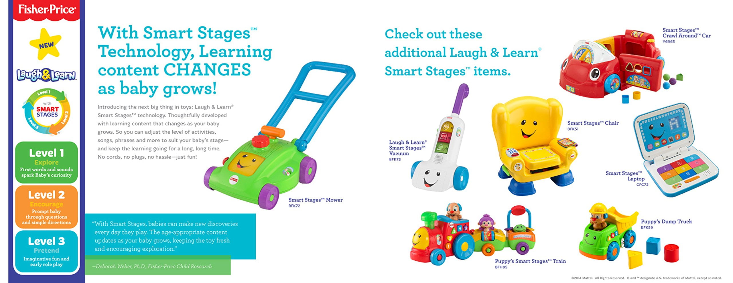 Buy Fisher-Price Laugh & Learn Smart Stages Mower Online at Lowest ... Buy Fisher-Price Laugh & Learn Smart Stages Mower Online at Lowest ...