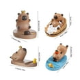 BQBQERT Capybara Phone Stand Desktop Phone Holder Bracket Lovely Theme ...