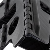 Mainstays One Step Folding Step Stool, Black Plastic - Walmart.com