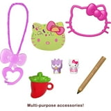 Hello Kitty Surprise Taco Party Playset with Sanrio Minis Figures ...