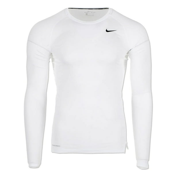 Nike Men's Pro Long Sleeve Compression Top - Walmart.com