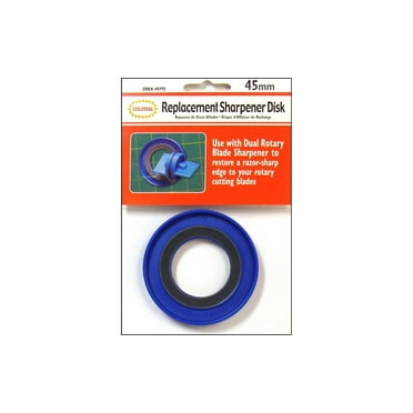 28mm Rotary Blade Sharpener, Colonial Needle - Walmart.com