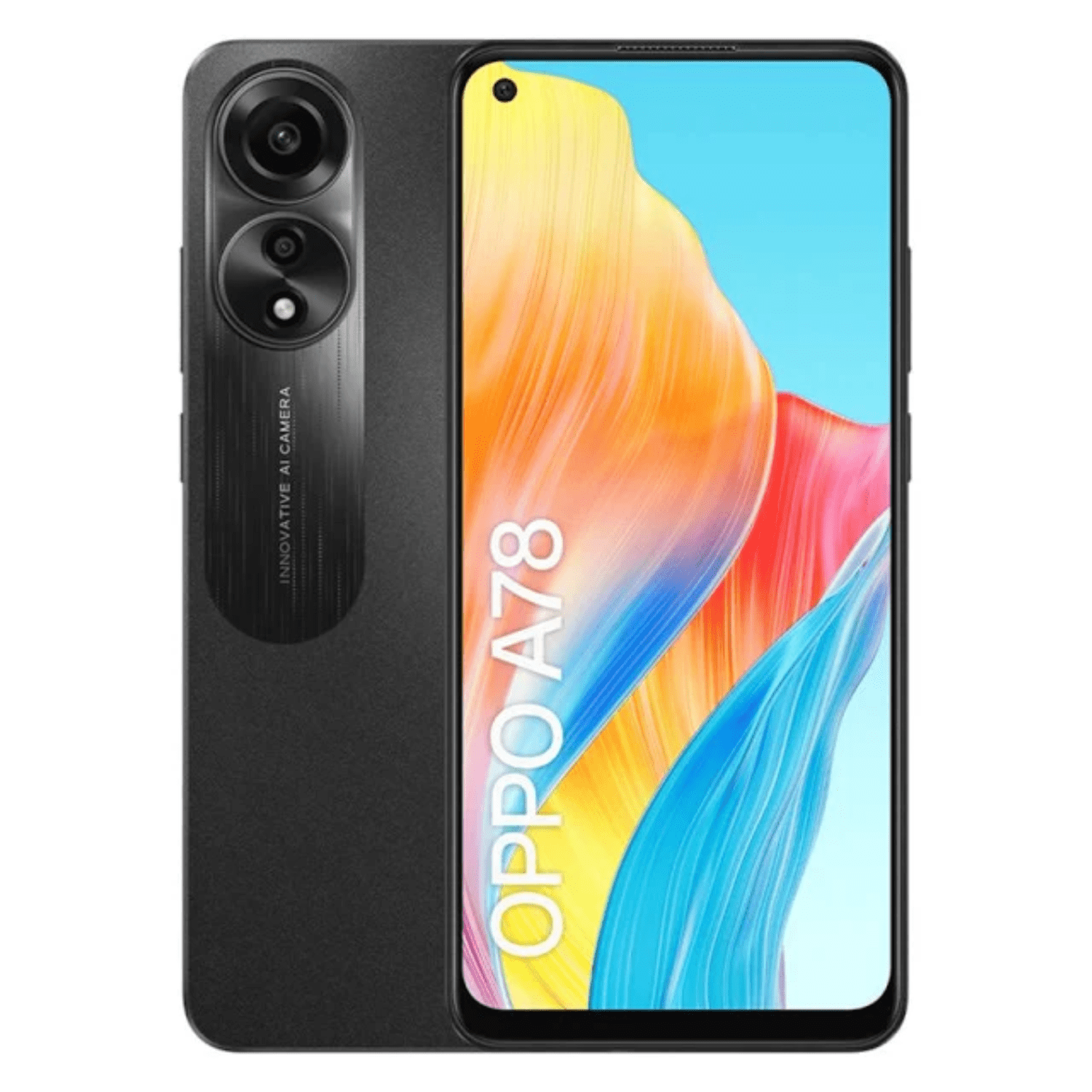Oppo A78 256 GB Negro Reacondicionado negro | Bodega Aurrera en línea