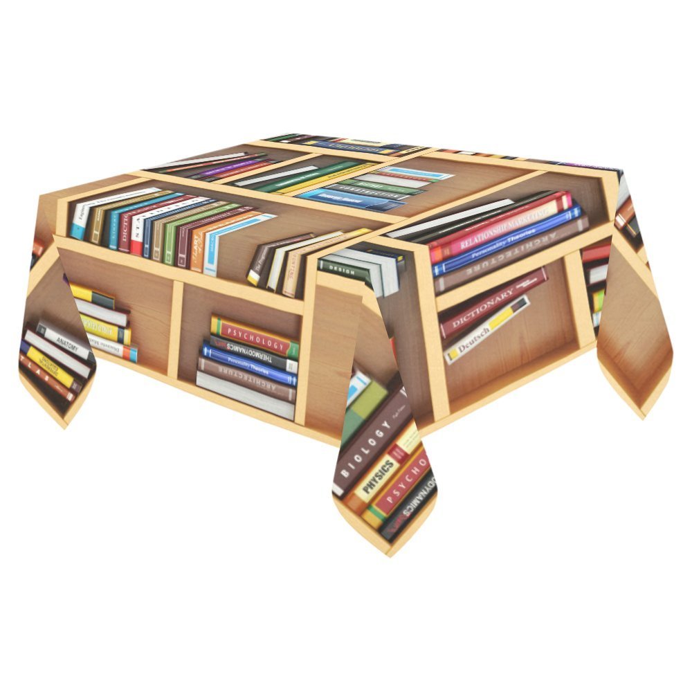 MYPOP Tablecloth Cover School Education Concept Home Decor 52x70 Inch ...