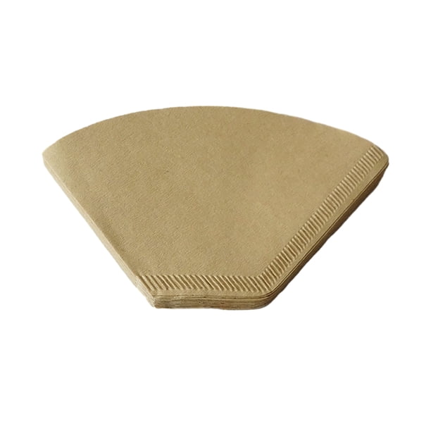 Pour Over Coffee Filter Paper 100pcs Coffee Filter Paper Natural ...