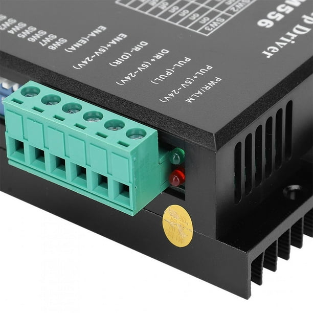 Controlador de Motor Paso a Paso DM556, Controlador Paso a Paso Digital, Módulo de Placa de ...