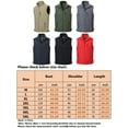 Frontwalk Lightweight Fall Zip Up Vest for Men Fashion Stand Collar ...