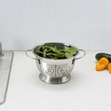 Hds Trading DC01329 Stainless Steel Deep Colander 3-Quart - Walmart.com