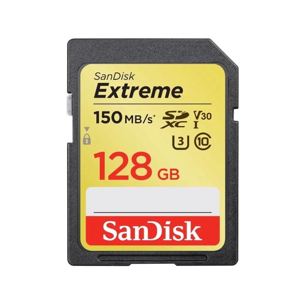 Click here for Sandisk Extreme Sdxc Uhs-I Card  128gb - Sdsdxv5-1... prices