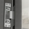 2pcs Adjustable Concealed Corner Cabinet Hinges Zincs Alloys Door ...