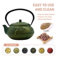 Cast Iron Teapot 30.4oz-Pattern-2 Pine And Plum Pattern Stovetop Use ...
