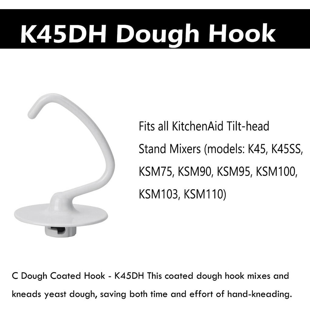 Click here for Pitrice K45dh C-Shaped Bread Dough Hook Replacemen... prices
