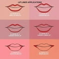 Lip Glaze 2 5ml Lipliner Combination Not Easy To Cup Lip Color Set