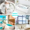 Disposable Bathtub Cover Liner,Topboutique Plastic Bathtub Liner,Large ...