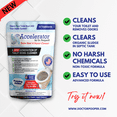 Accelerator by Dr. Pooper Toilet Bowl & Septic Cleaner, 2-in-1 ...