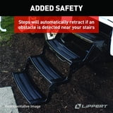 Lippert Components 3722863 Electric Step (Step 34 Series Double Tread ...