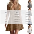 Avirosel Women's Casual Slim Solid Sleeveless Deep V Neck Cinched Waist ...