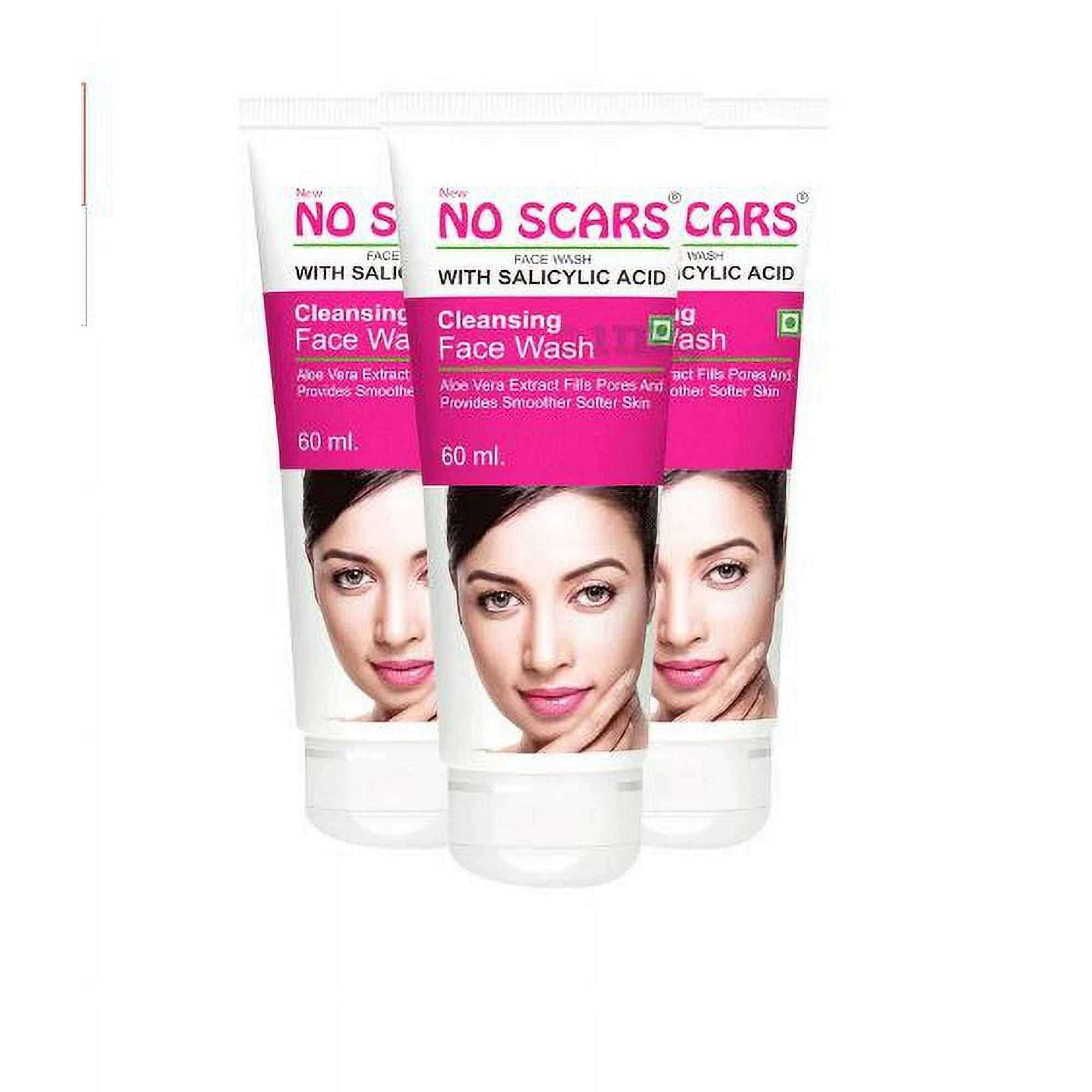 Click here for Pack 3 No Scars With Salicylic Acid Cleansing Face... prices