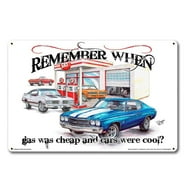 Classic Metal Led Wall Plaque 2 Assorted - Walmart.com