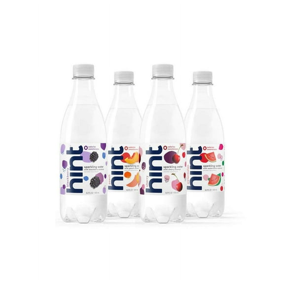 Hint Flavored Water Variety Pack, 16 Fluid Ounce (Pack of 18) - Walmart.com