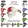 Masquerade Mask For Men Phantom Of The Opera Mask Prom Mardi Gras ...