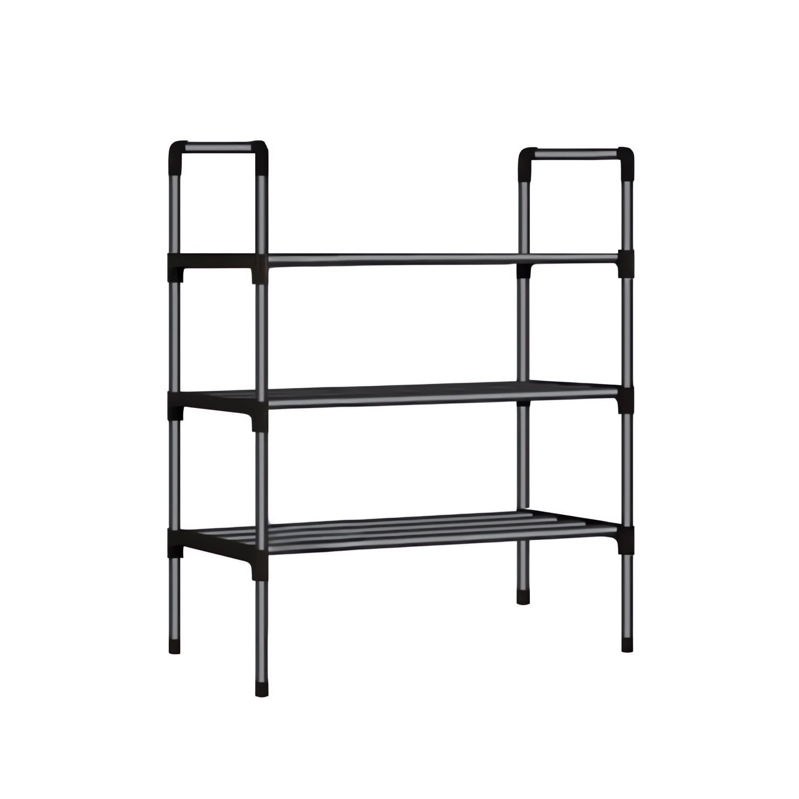 Click here for Unbranded 3-Tier Metal Shoe Rack  Sturdy Powder-Co... prices