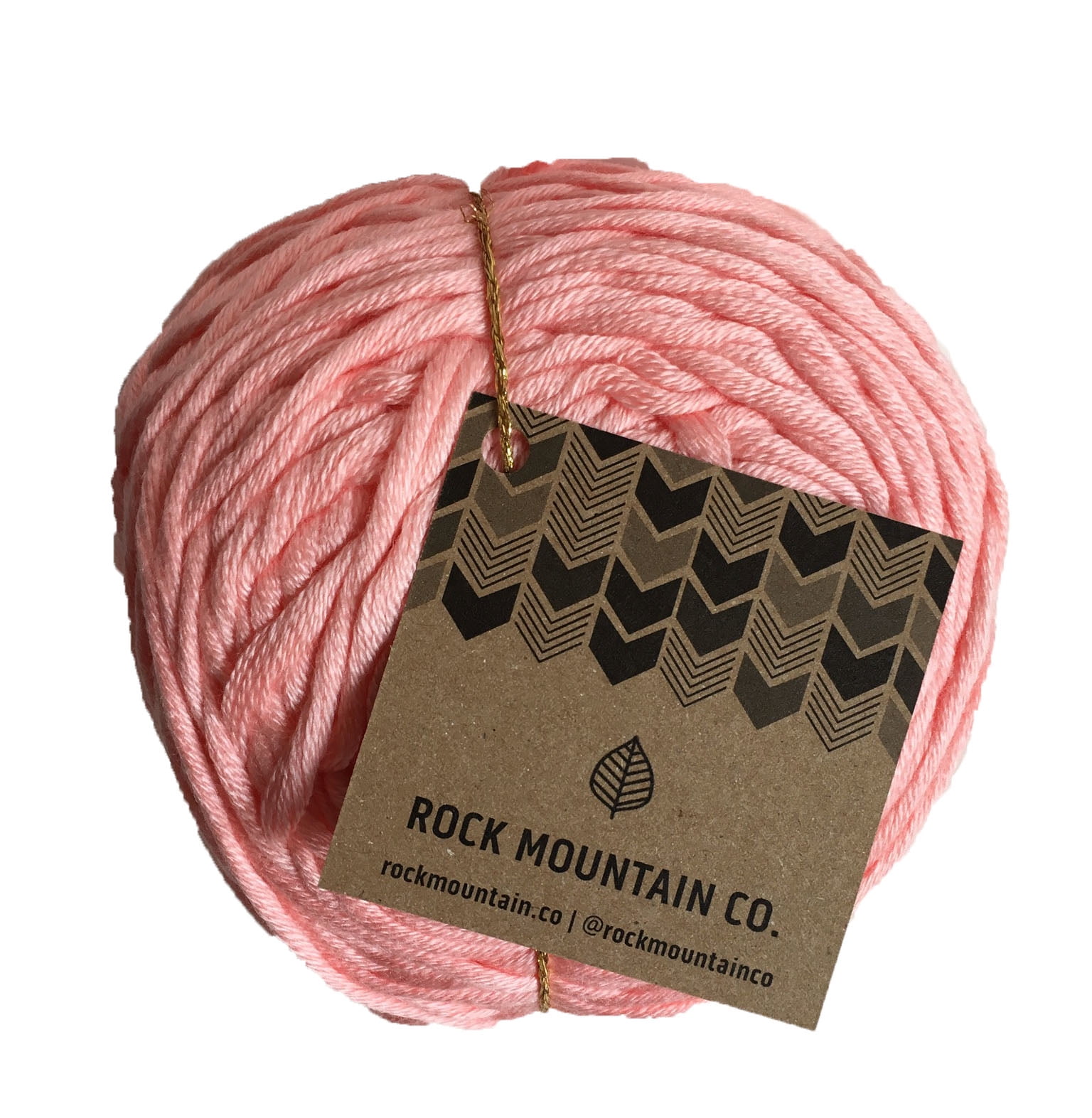 3mm Pink Single Strand Macrame Yarn - Extra Soft Coral - Walmart.com