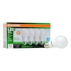 SYLVANIA LED Light Bulb, A19, 8.5W, Medium Base, 5000K, Daylight, 4 Pack - Walmart.com