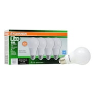 Sylvania LED Light Bulbs, 8.5W (60W Equivalent), Soft White, 24-count - Walmart.com