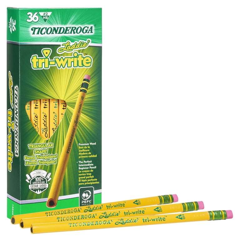 Laddie Pencils Without Erasers