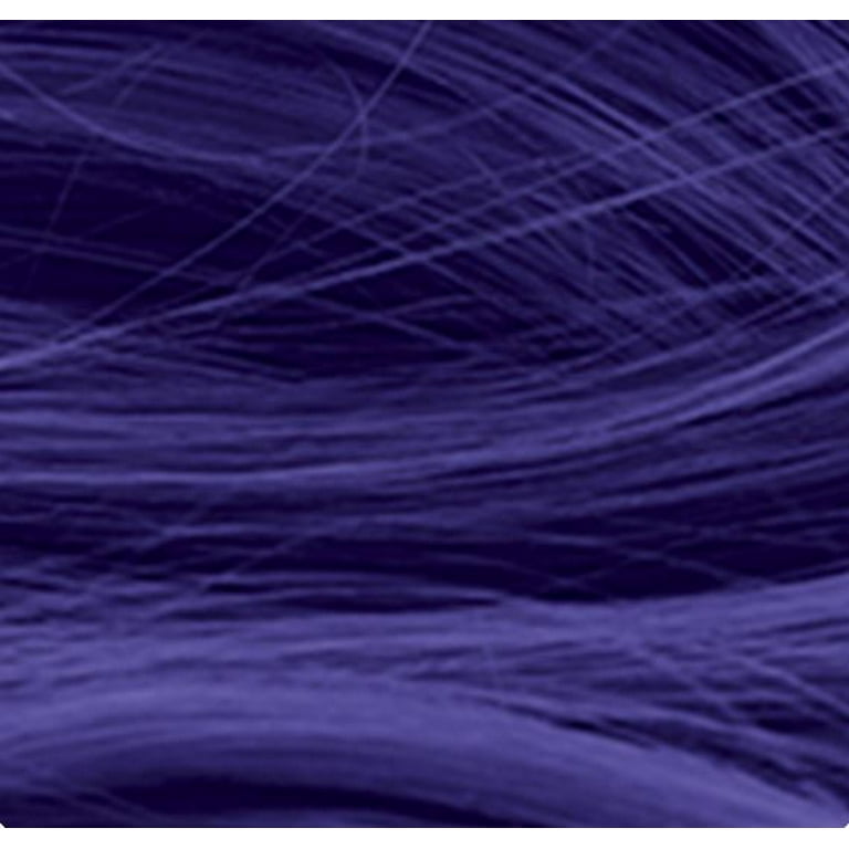 Dark Midnight Purple Color