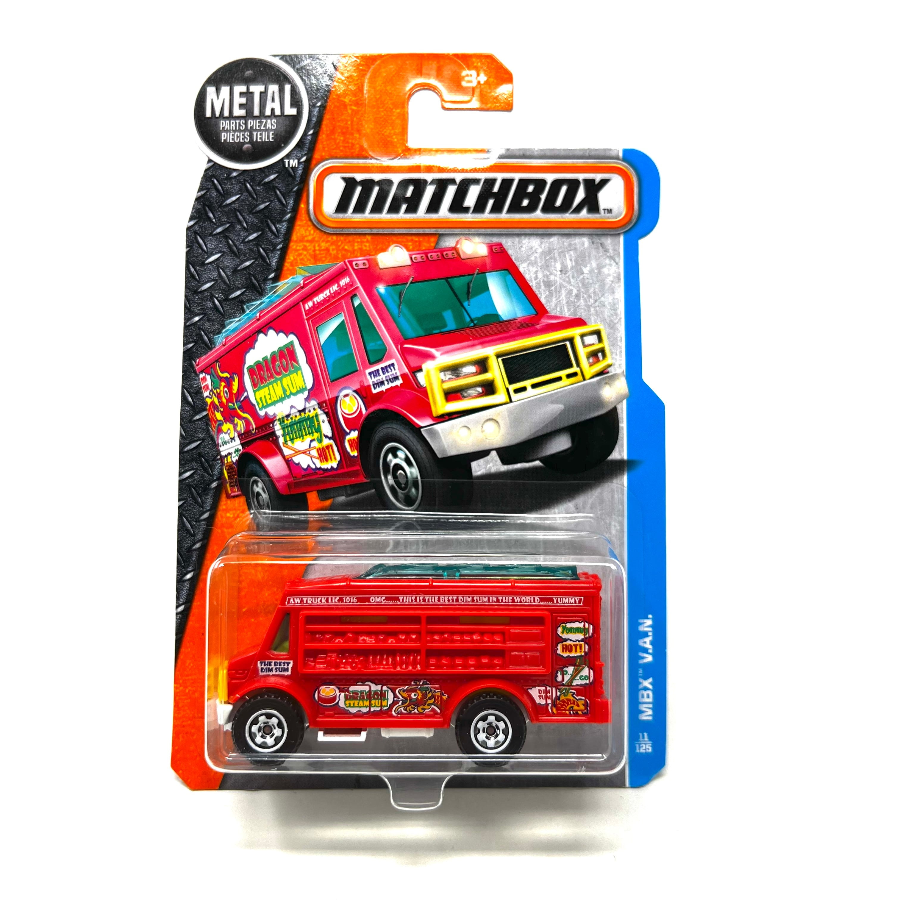 Matchbox MBX V.A.N. Red - Walmart.com