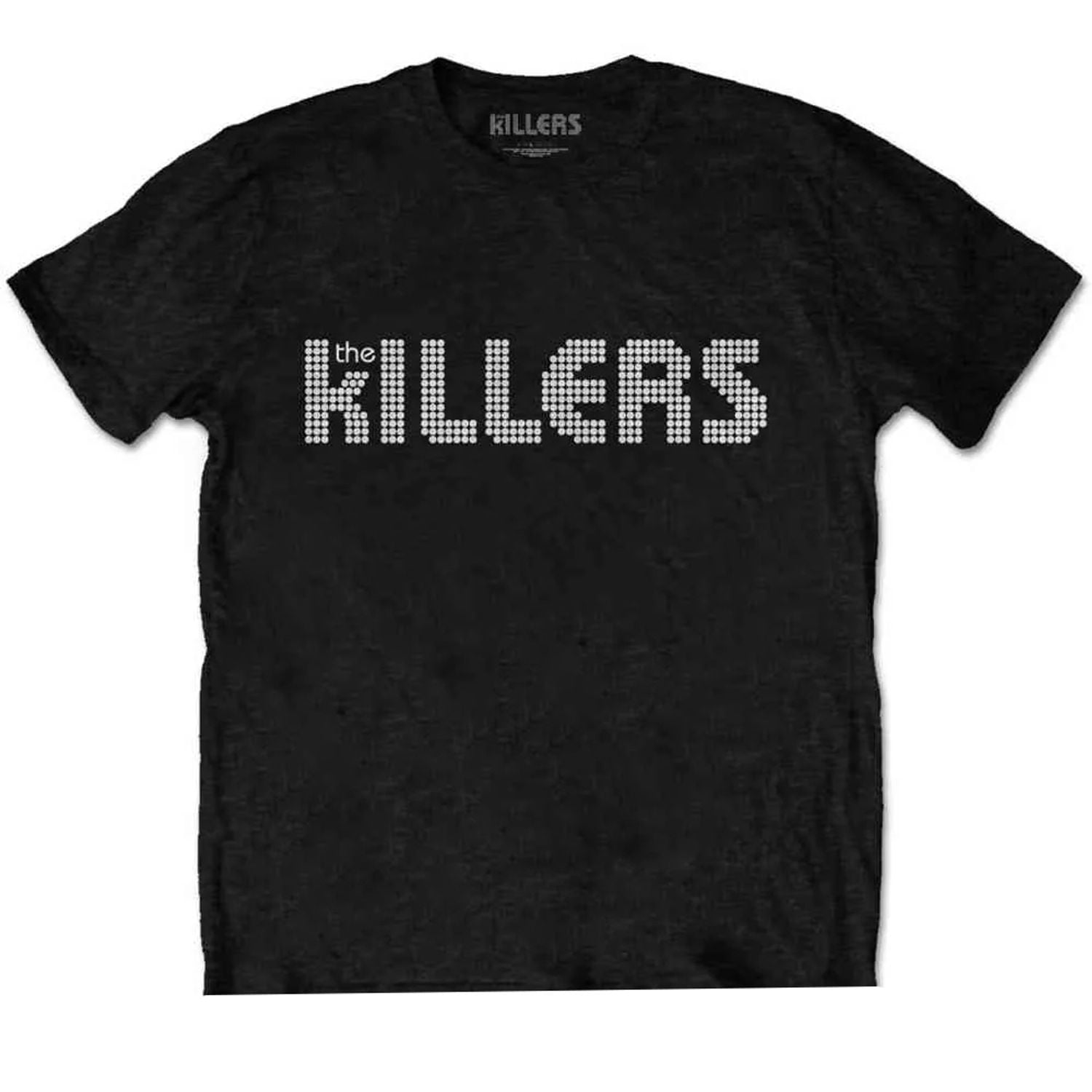 Click here for The Killers Adult Dotted Cotton Logo T-Shirt M prices