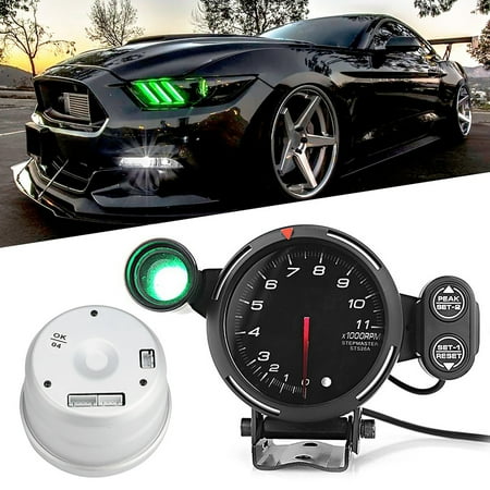 Led Tachometer Tachometer Meter Car Tachometer Auto Modification 12 V ...