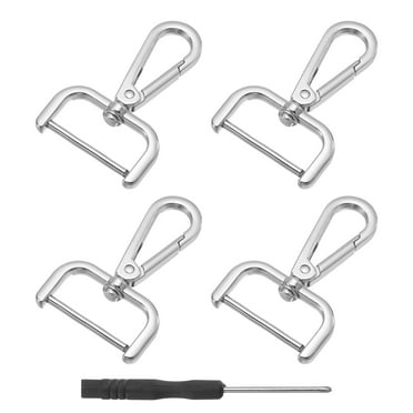 Casewin 100 Sets Stainless Steel Snaps Buttons 9.5mm Open-Ring Cap ...