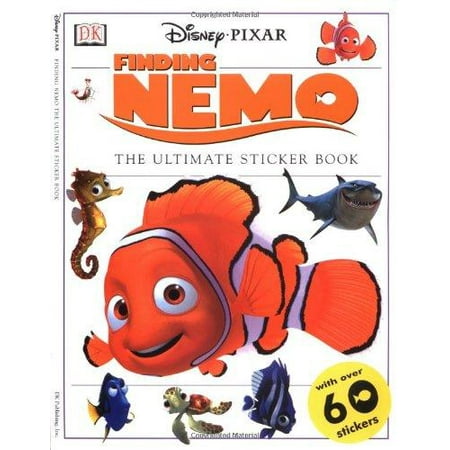 Finding Nemo Sticker Book | Walmart Canada