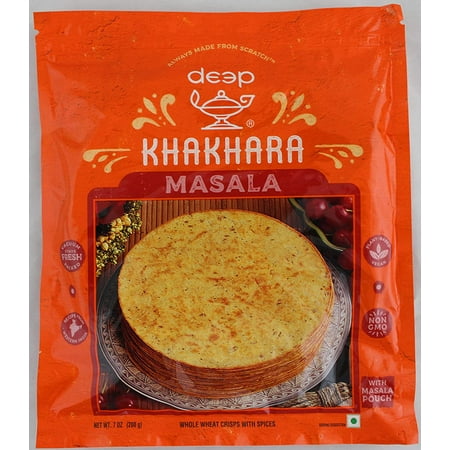 DEEP Masala Khakhra 7 oz - Walmart.ca