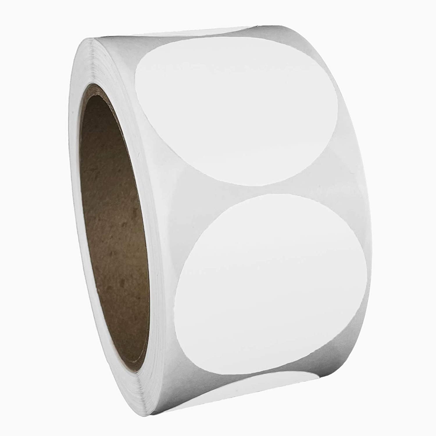 2 Inch Permanent Color-Code Circle Stickers. 500 Dots per Roll. USA ...