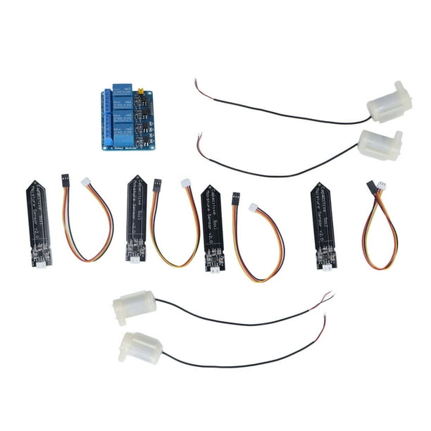Self Watering System, 4 Way Relay Low Power Consumption Easy Assembly ...