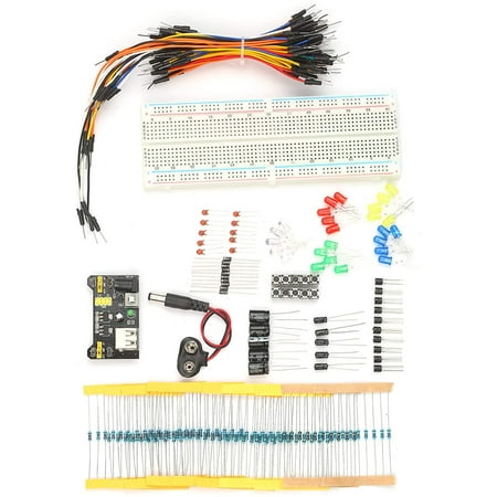 Electronic Components Kit, Electronic Component Assortment 830 Tie ...
