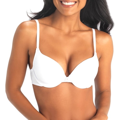 Vassarette Womens Gel Pad Push Up Level 3 Bra