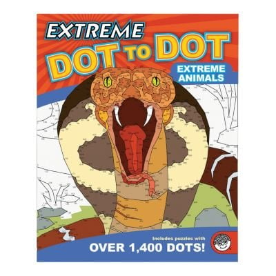 Click here for Mindware Extreme Dot To Dot: Extreme Animals prices