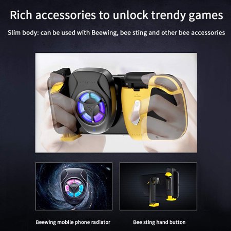 Joystick Half Handed Gamepad Trigger IOS ;phone Joystick for Mobile ...