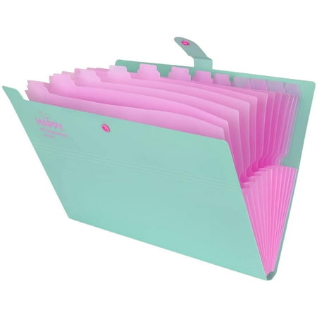 Compartment Folder A4 Document Folder Folder, Expanding File Folder ...