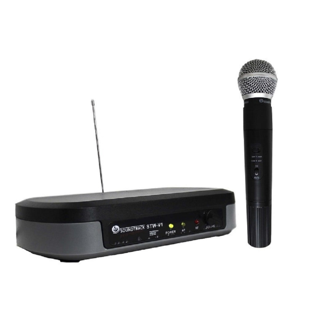 Micrófono STW-V1 Soundtrack Inalámbrico De Mano SOUNDTRACK Para ...