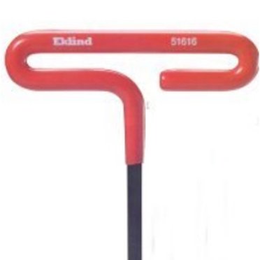 Eklind 51908 9in. Cushion Grip T-Handle Hex Key 1/8in. - Walmart.com