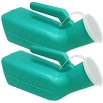 Drive Medical Bedside Hospital Plastic Adult Male Urinal - Incontinence ...