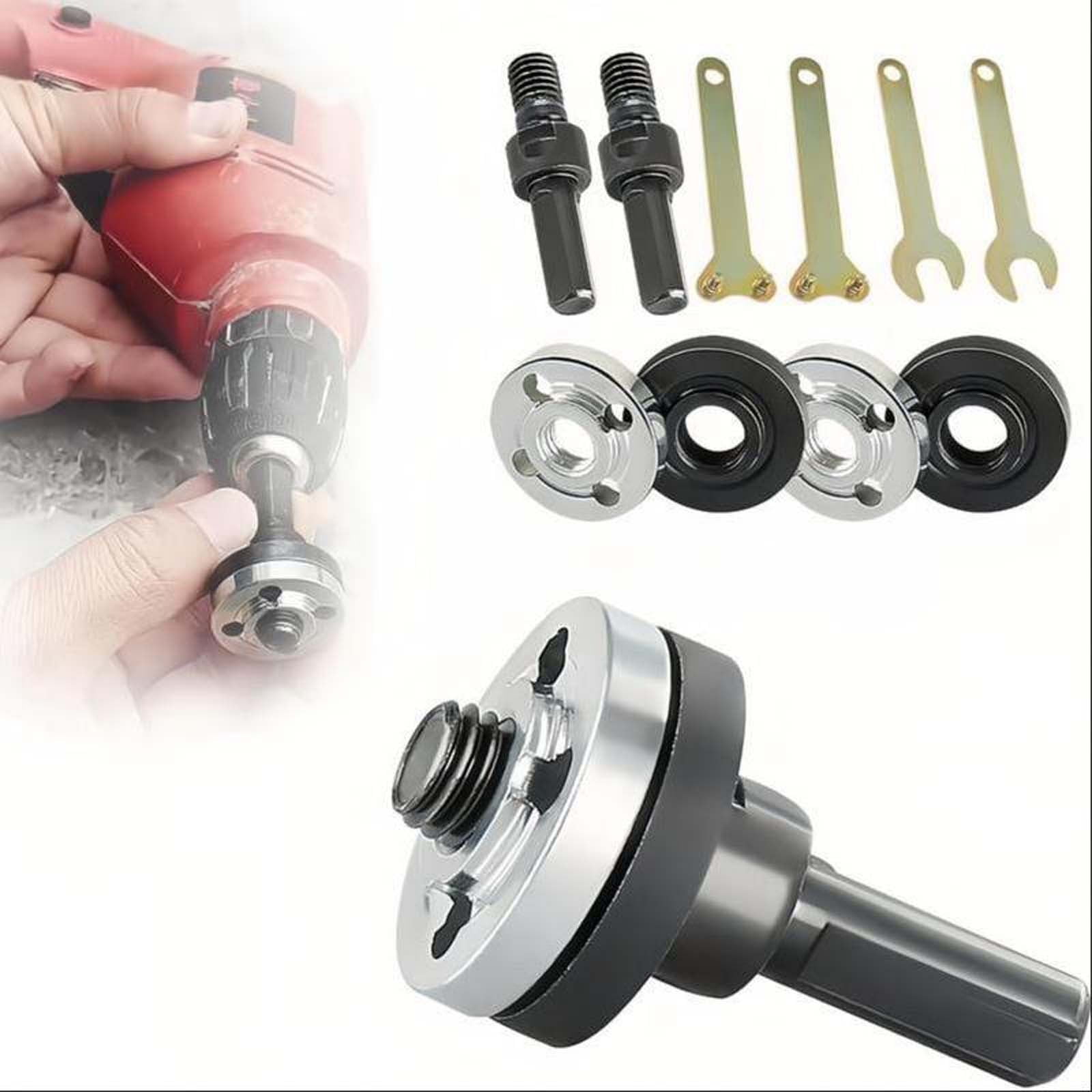 Click here for Wzzjkit Angle Grinder Connector Set 10pcs Drill An... prices